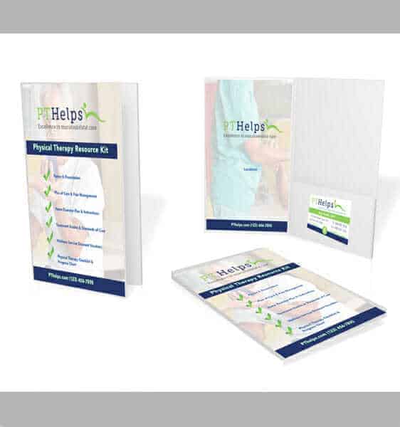 Physical therapist presentation folders - save with free shipping and ...