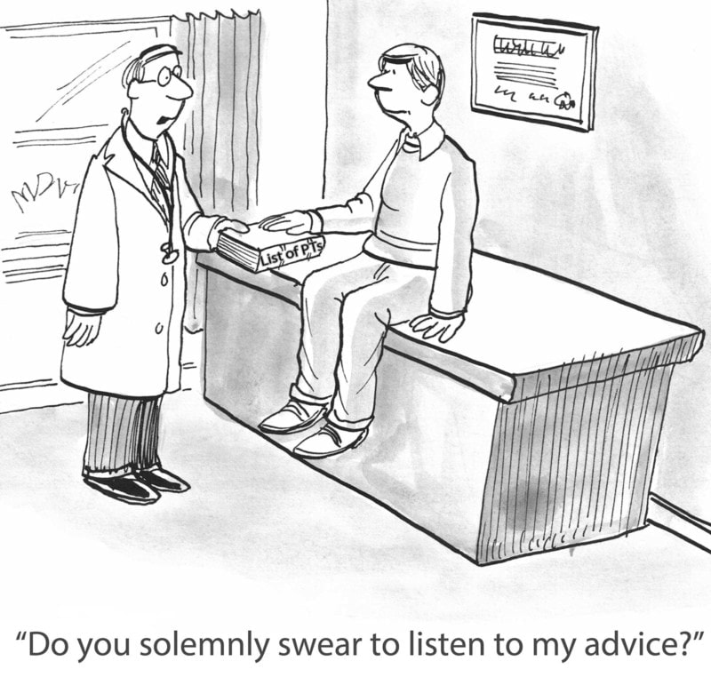 Physical therapy marketing letter to physicians - PT Referral Machine