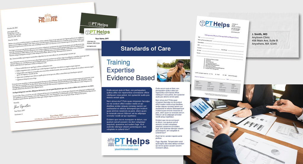 Physical Therapist Prescription Pads - Design & Print - PTRM