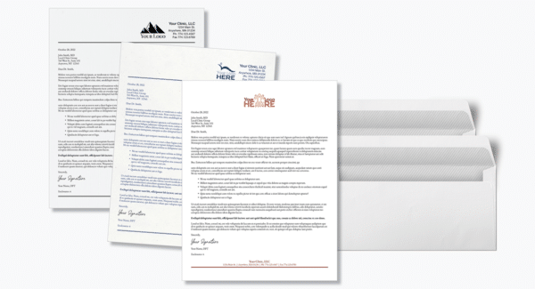 Physical Therapist Prescription Pads - Design & Print - PTRM