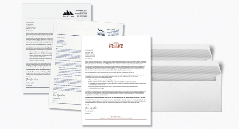 Physical Therapist Prescription Pads - Design & Print - PTRM