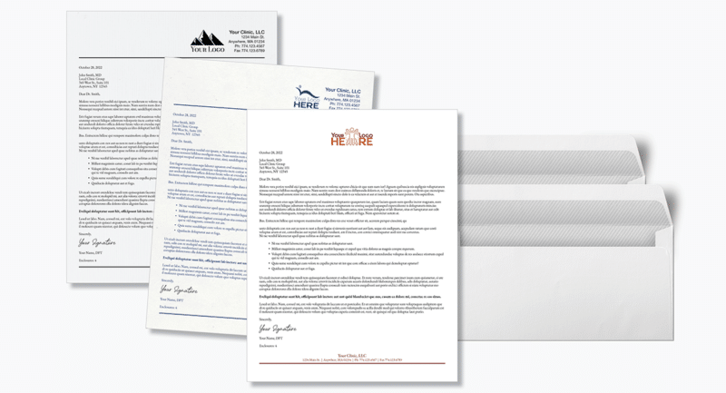 Physical Therapist Prescription Pads - Design & Print - PTRM