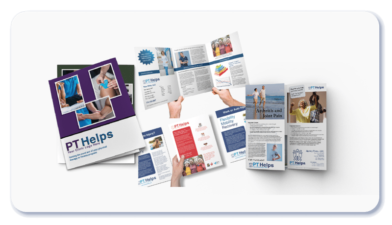 Best PT Brochures To Acquire Patients - PT Referral Machine